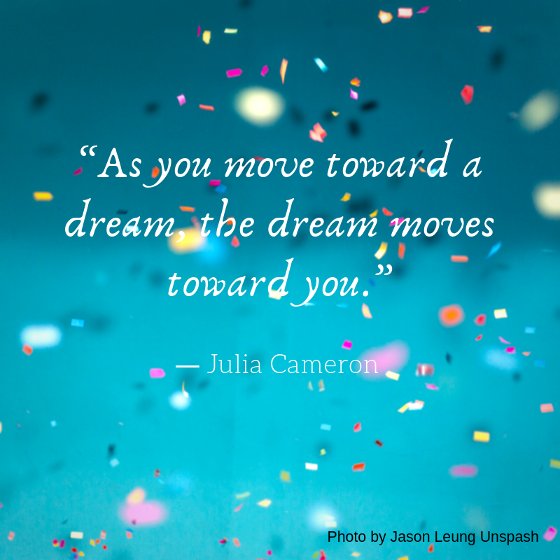 Daring To Move Towards A Dream - Juanita Lepage MSW, RSW, BHP